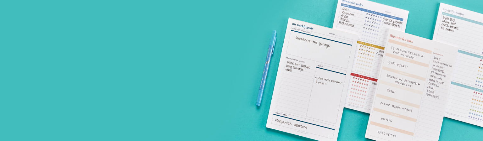 Custom Notepad | Personalized Notepads | Erin Condren