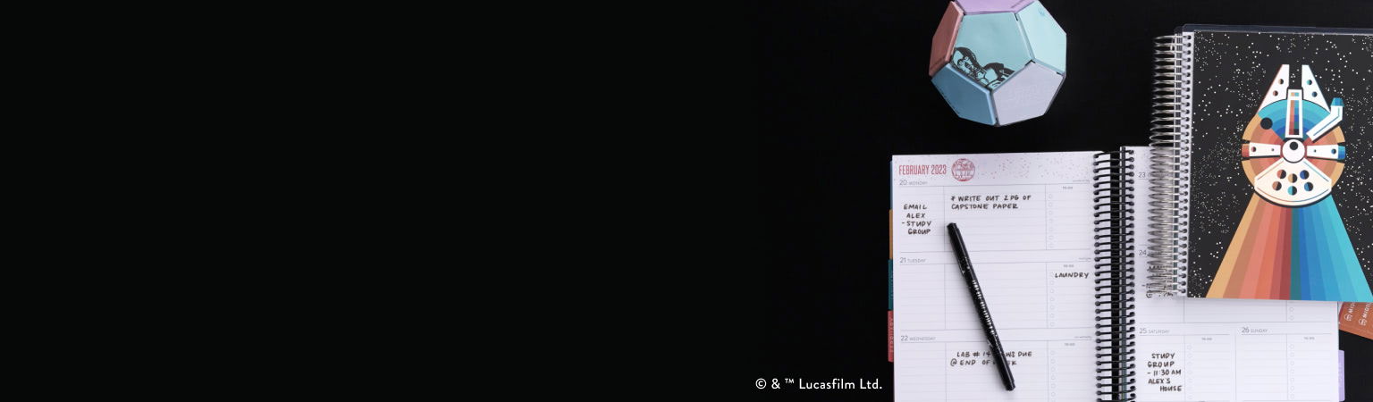 Academic Planner | School Agenda | Erin Condren