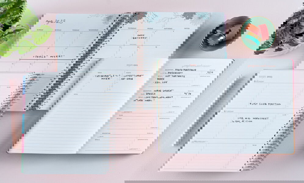 Academic Planner 101 | Erin Condren