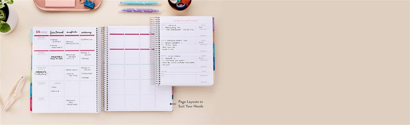 Planners | Custom Planner | Erin Condren