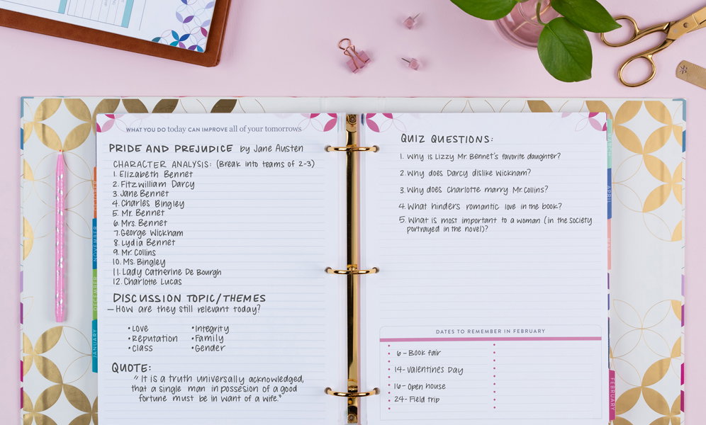 Teacher Lesson Planner 101 | Erin Condren