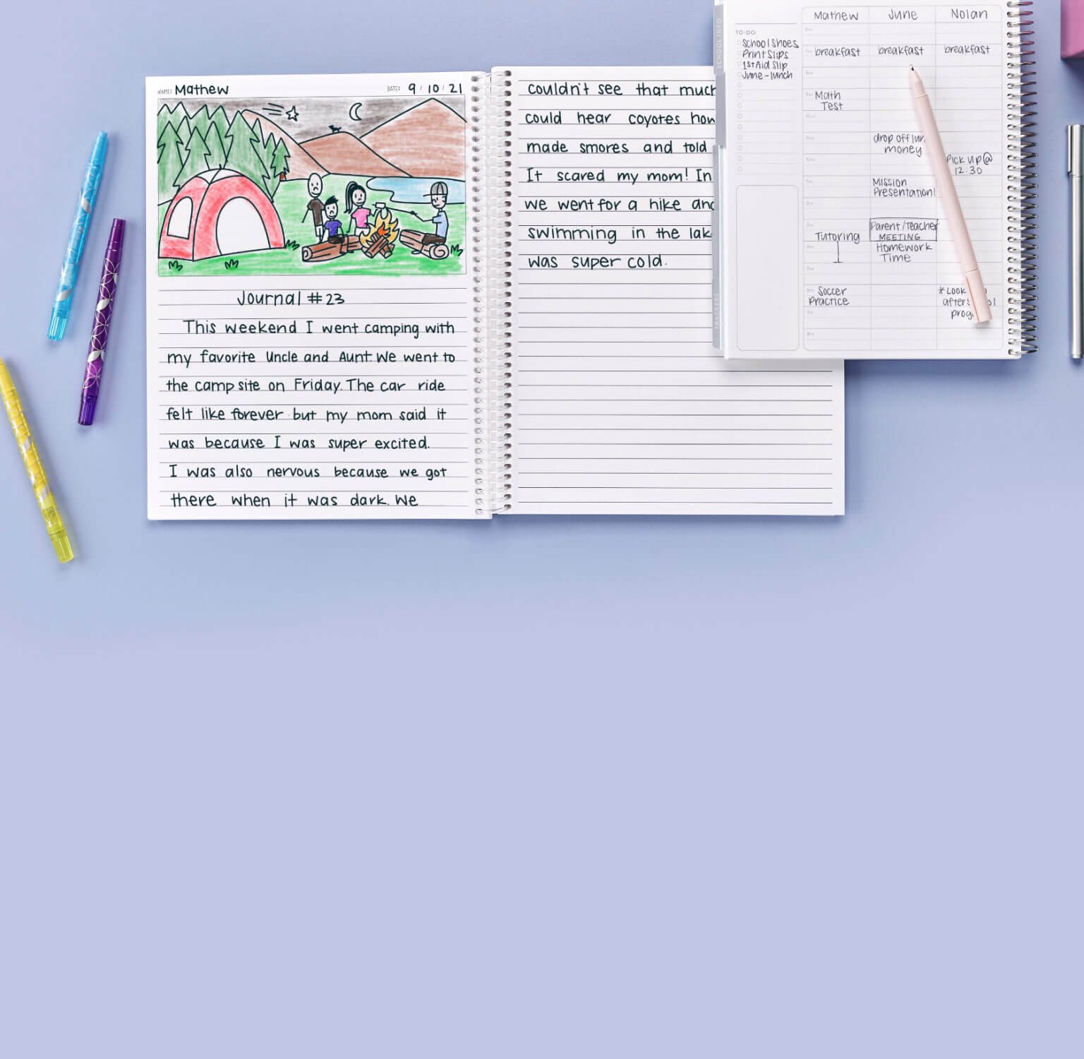 Planners | Custom Planner | Erin Condren