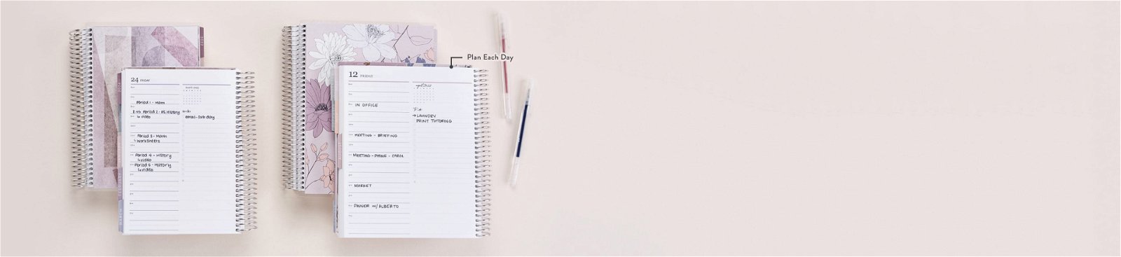 Planners | Custom Planner | Erin Condren