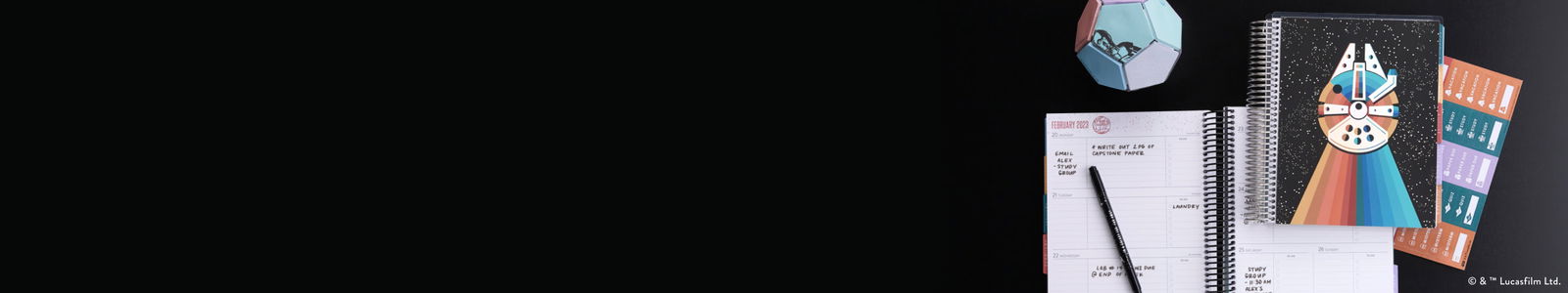 Academic Planner | School Agenda | Erin Condren