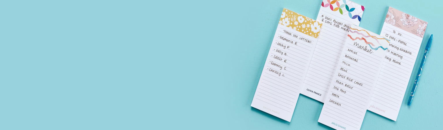 Custom Notepad | Personalized Notepads | Erin Condren