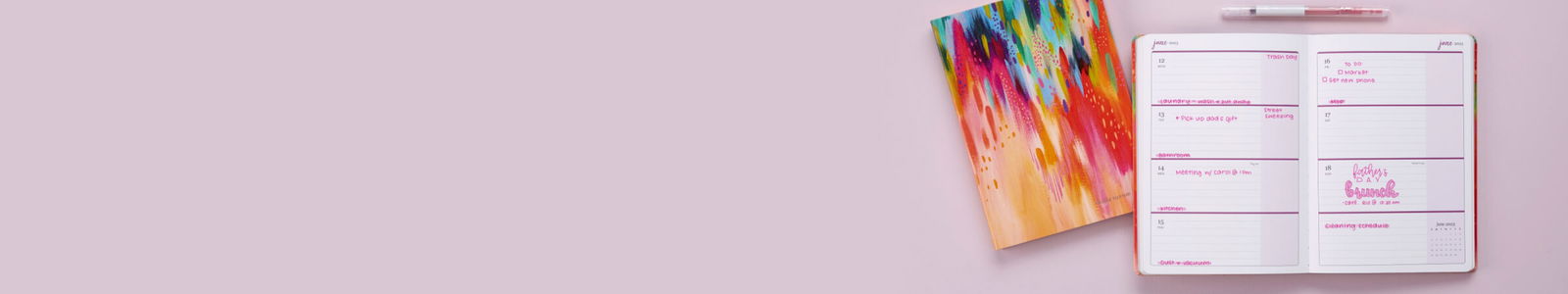 A5 Planners Notebooks Accessories