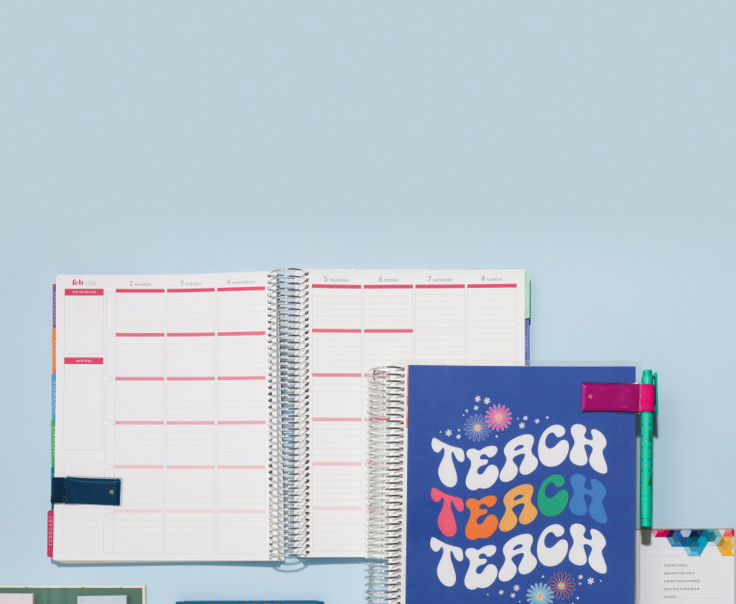 Teacher Planner | Lesson Plan Book | Erin Condren
