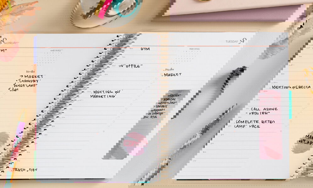 How To Use A Daily Planner Tips Erin Condren
