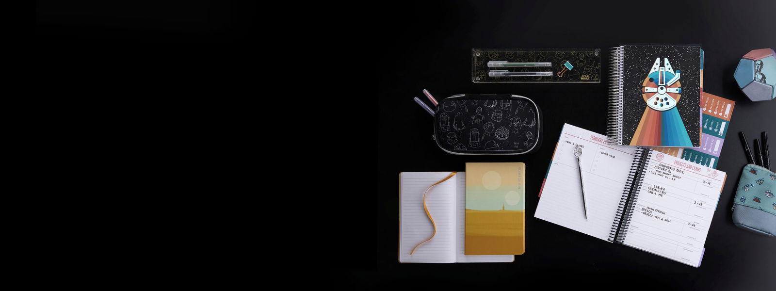 Star Wars Notebooks, Journals & Planners | Erin Condren