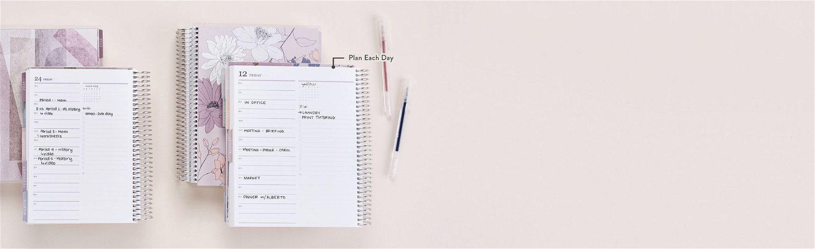 Planners | Custom Planner | Erin Condren